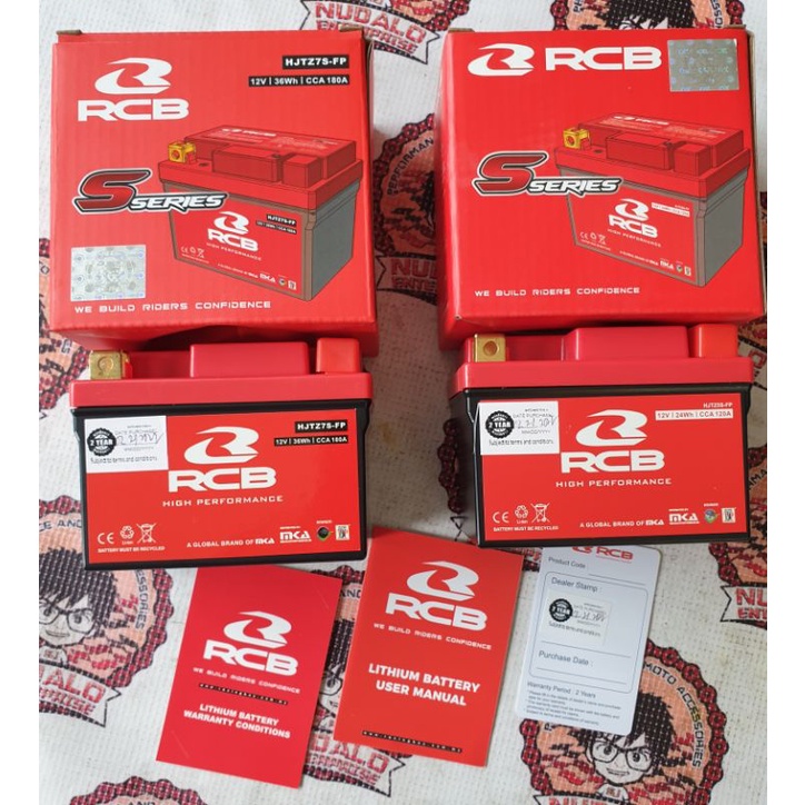 RCB Motorcycle Battery RS150 / GTR150 / SNIPER150 / RAIDER150 FI/CARB ...