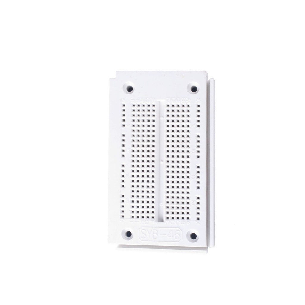 1X SYB-46 270 Tie-point Solderless PCB Prototype Protoboard Mini ...