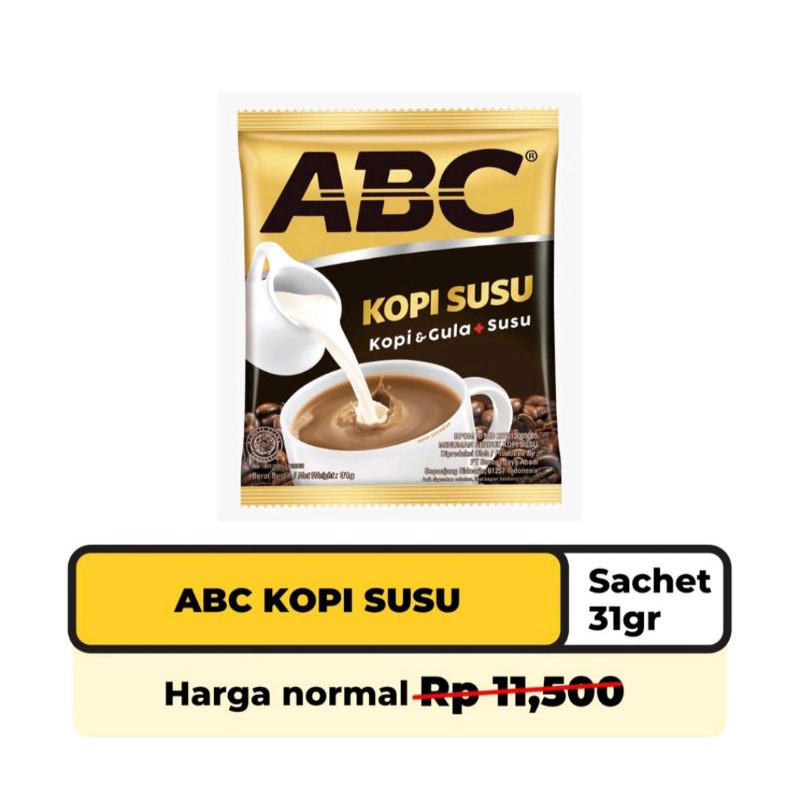 Abc Milk 30 gr x 10 Sachets | Shopee Philippines