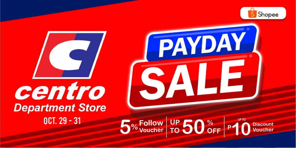 Centro Department Store, Online Shop | Shopee Philippines