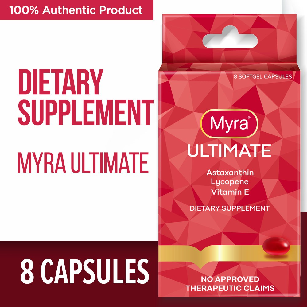 Myra Ultimate with Astaxanthin 8s Box | Shopee Philippines