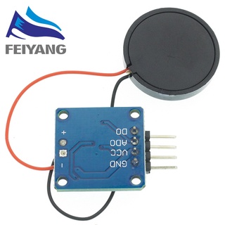Piezoelectric shock tap sensor Vibration switch module piezoelectric ...