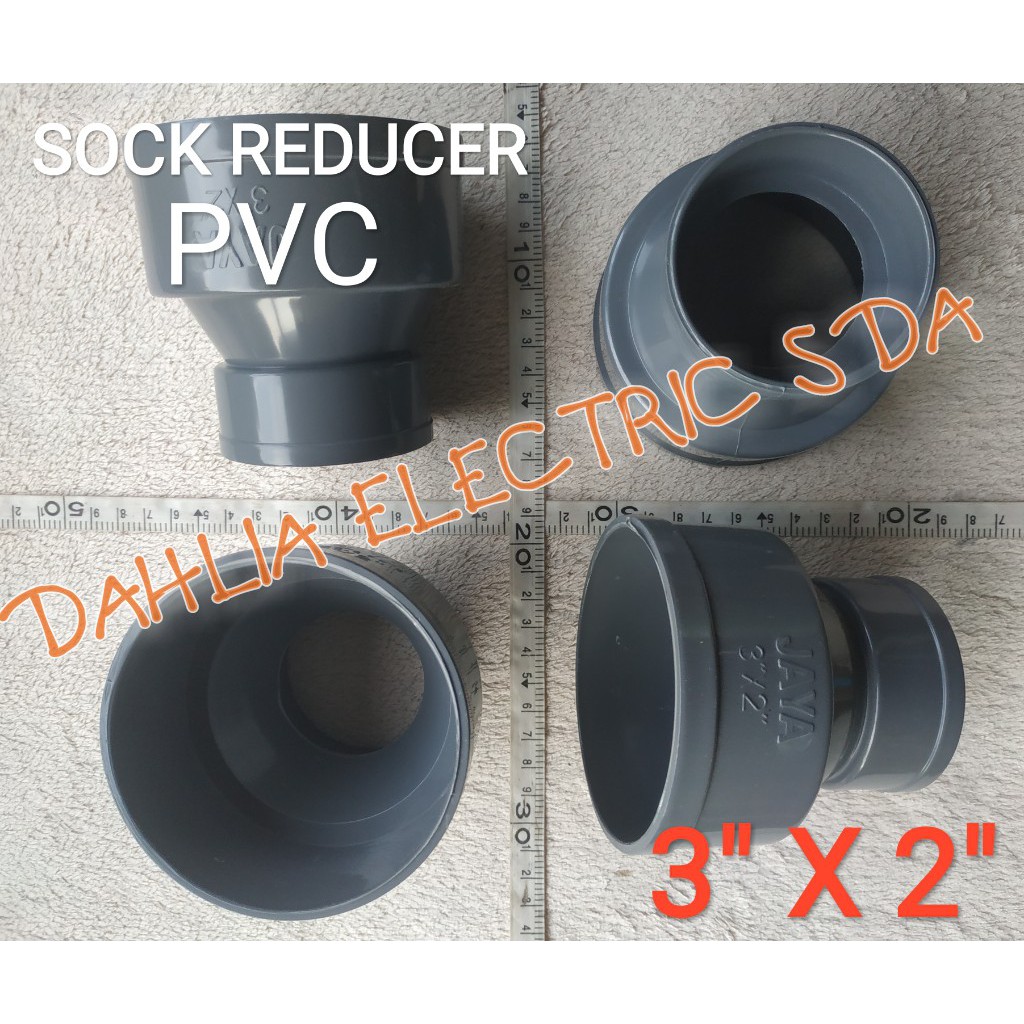 Pvc REDUCER Shock For 3 X 2 JAYA | Shopee Philippines