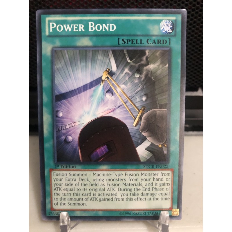 Power Bond Yugioh Common | Shopee Philippines