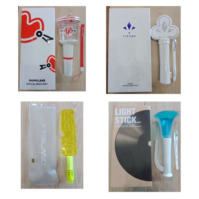 Official Light Stick LightStick Victon FTisland Momoland Btob | Shopee ...