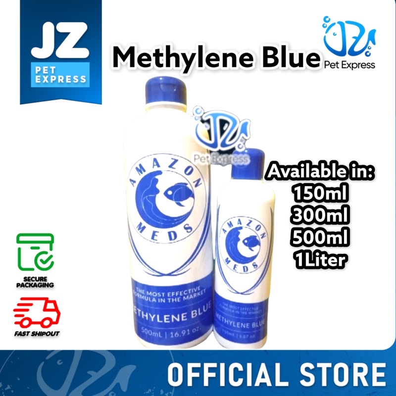 Amazon methylene blue 150ml-500ml Meth Blue Aquarium Tank Fish Medicine ...