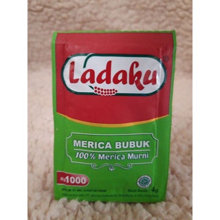 Ladaku MERICA Powder 100% Pure MERICA 3GR / SACHET | Shopee Philippines