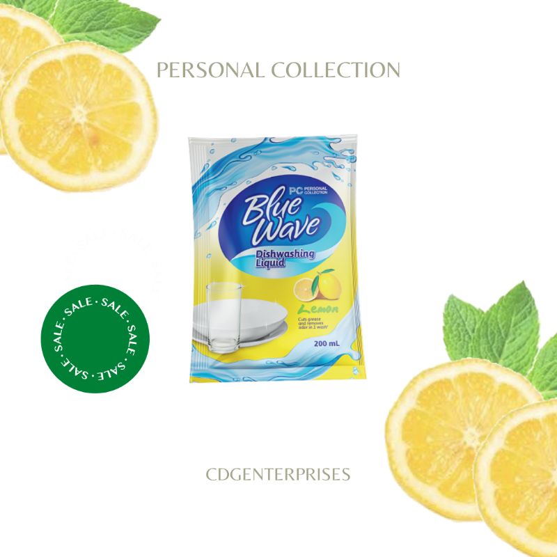 BLUE WAVE DISHWASHING LIQUID 200ML | Shopee Philippines