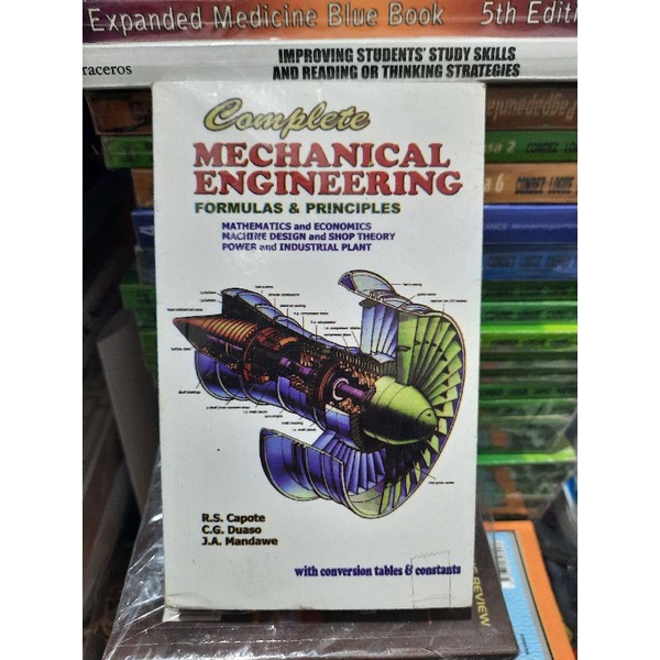Complete Mechanical Engineering Formulas and Principles | Shopee ...