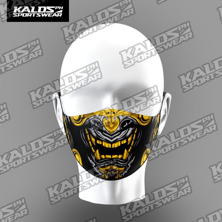 Washable Hannya Face Mask | Shopee Philippines