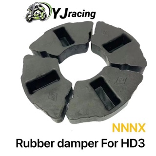 Rubber damper For XRM Sniper Shogun HD3 Bajaj X4 Wind125 YAMAHA Sonic ...