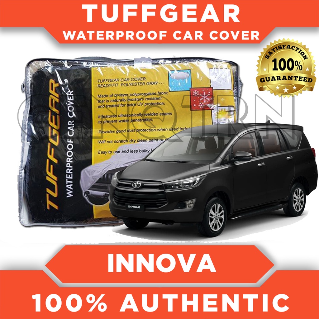 Tuffgear Car Cover for Toyota Innova (Waterproof) | Shopee Philippines