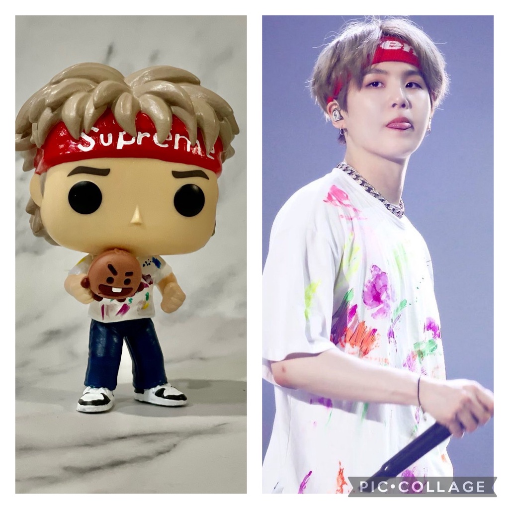 BTS SUGA Magic Shop (created by ODA EXCLUSIVE CUSTOMPOPS) | Shopee ...