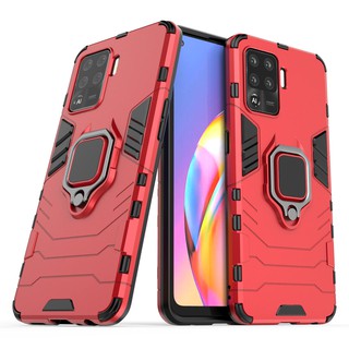 OPPO A94 Case Cover Shockproof Kickstand Hard Phone Case OPPO A94 A 94 ...