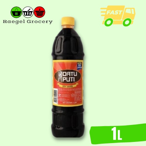 Datu Puti Soy Sauce 1 Liter Toyo | Shopee Philippines