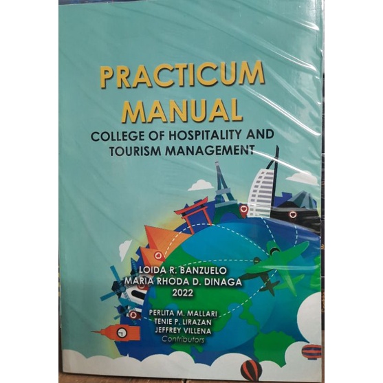 Practicum Manual College of Hospitality and Tourism Management by ...