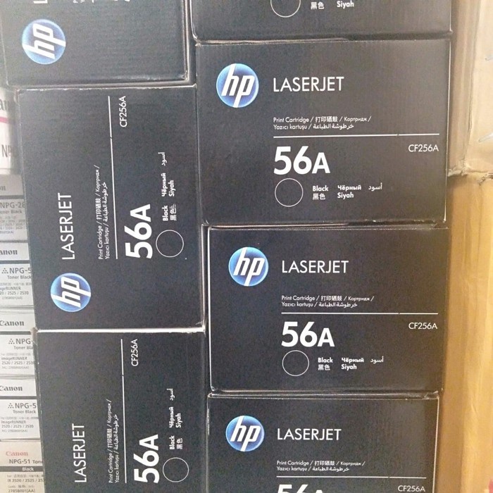 HP 56A Black Original LaserJet Toner Cartridge (CF256A) | Shopee Philippines