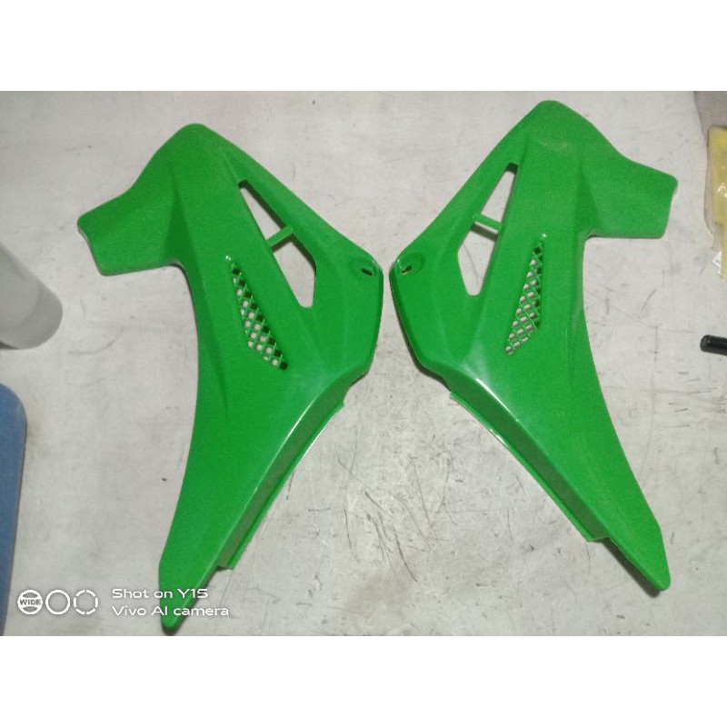 Rusi kr125/150/200 fuel tank cover green | Shopee Philippines