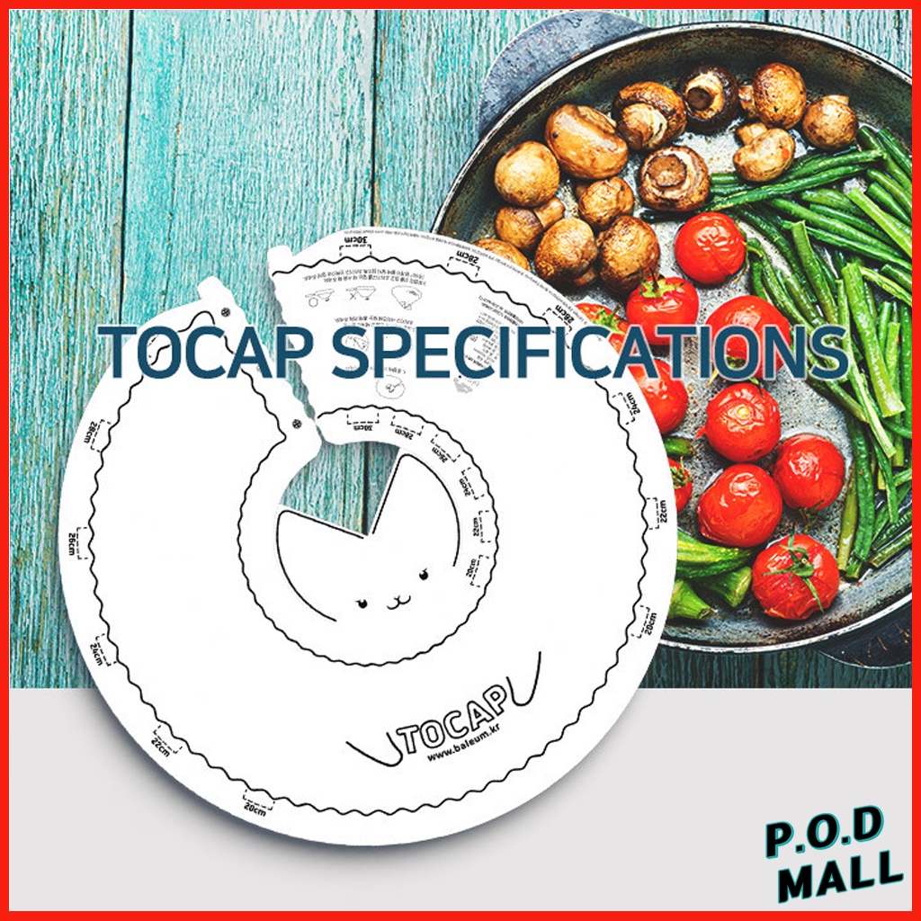 TOCAP Disposable Paper Frying Pan Covers (50 sheets) | Shopee Philippines