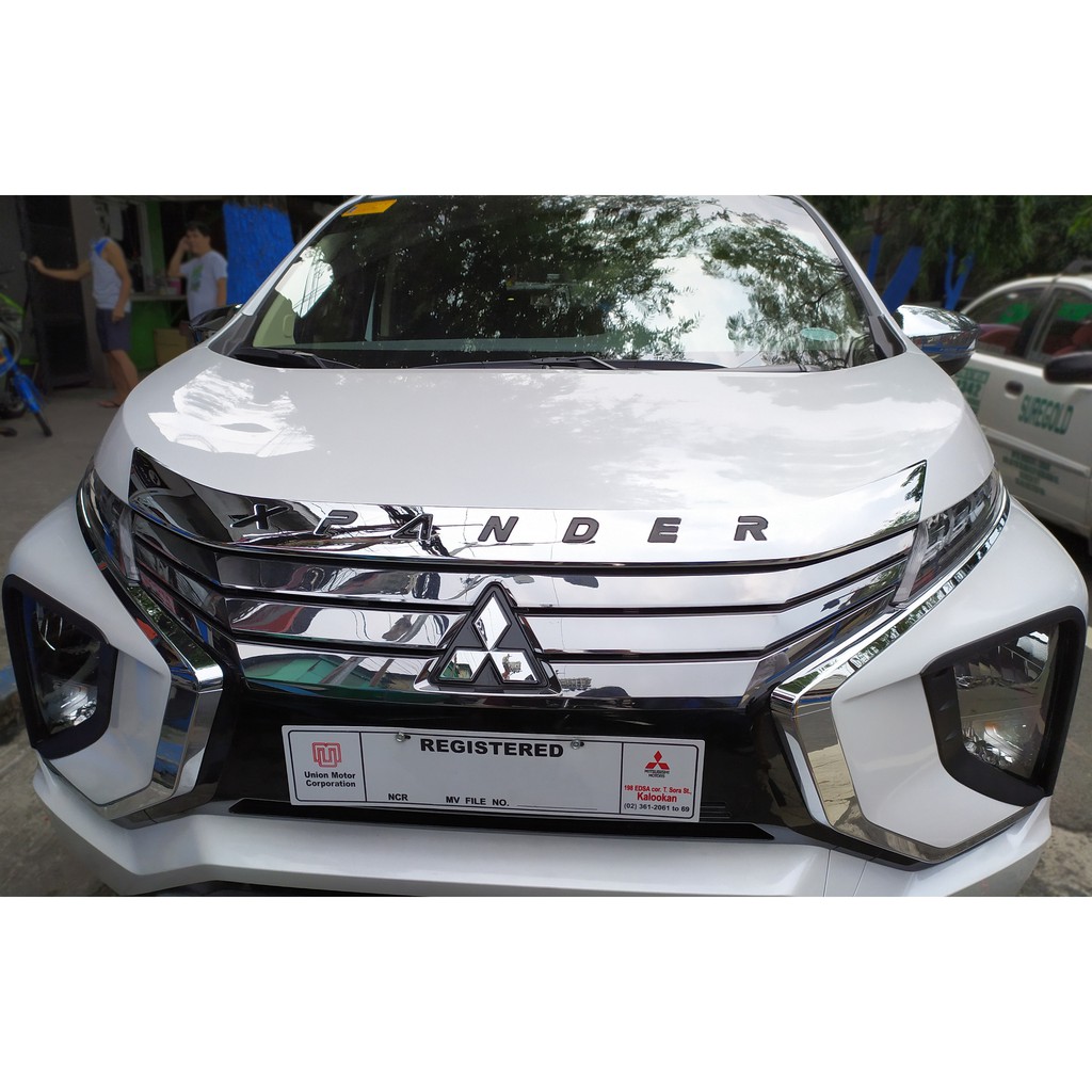 Xpander Front Hood Lip Electroplate Ornament For Mitsubishi Xpander ...