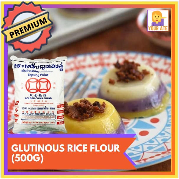 Glutinous Rice Flour/ Malagkit Powder (500g) | Shopee Philippines