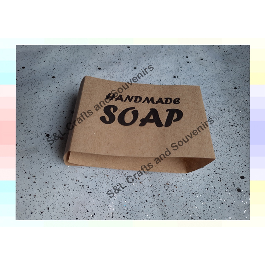 50PCS - 2.5x8 INCHES KRAFT PAPER BROWN SLEEVES / PRODUCT PACKAGING ...