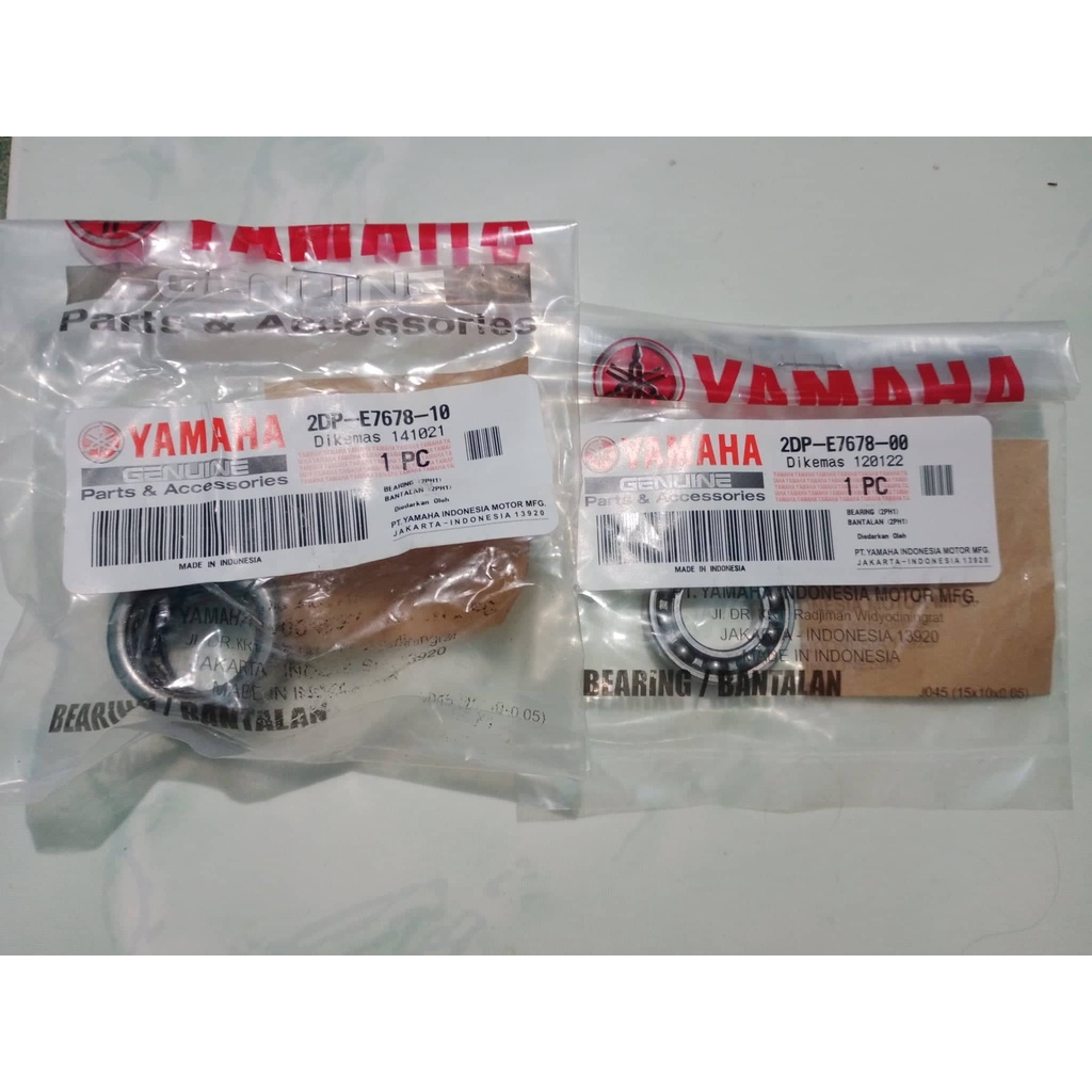 YAMAHA GENUINE TORQUE DRIVE BEARING MIO I 125,M3,SOUL I 125,AEROX,NMAX V1/V2 2DP-E7678-00/E7678 ...
