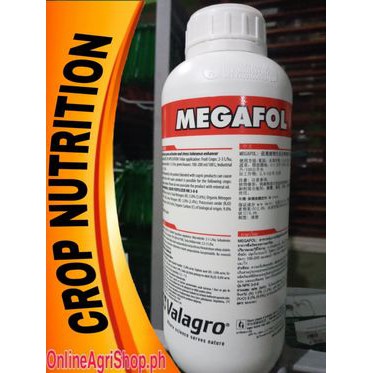 MEGAFOL (LITER) BIOSTIMULANT ANTI-STRESS FOR PLANTS BY VALAGRO | Shopee ...