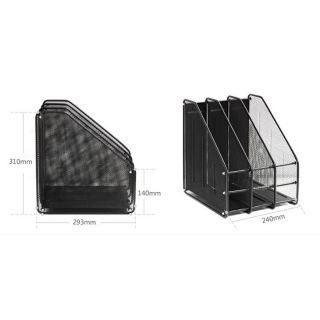 Wire Mesh 3 - Tier File Frame/File Bar/Magazine Rack. | Shopee Philippines