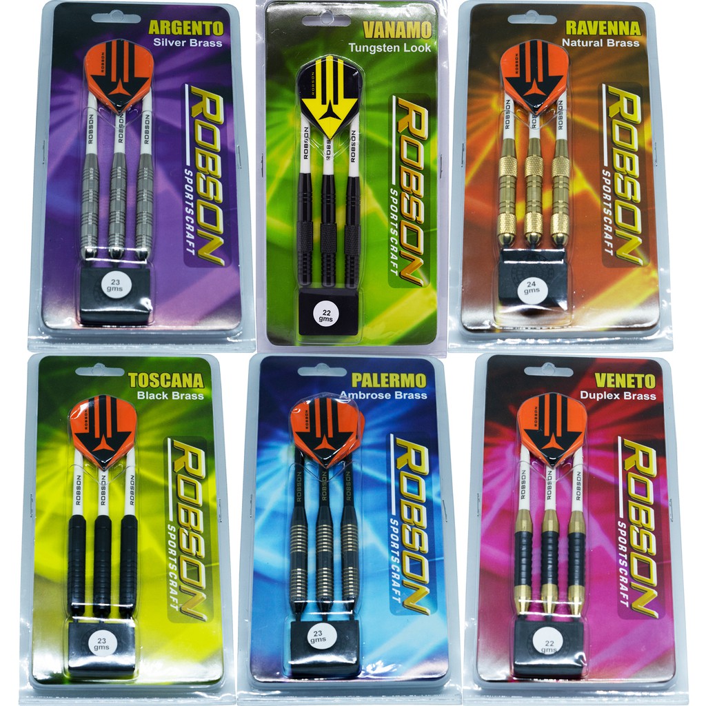 Robson Stratum Series Steel Tip 22g/23g/24g Darts 3PCS Dart Pin ...