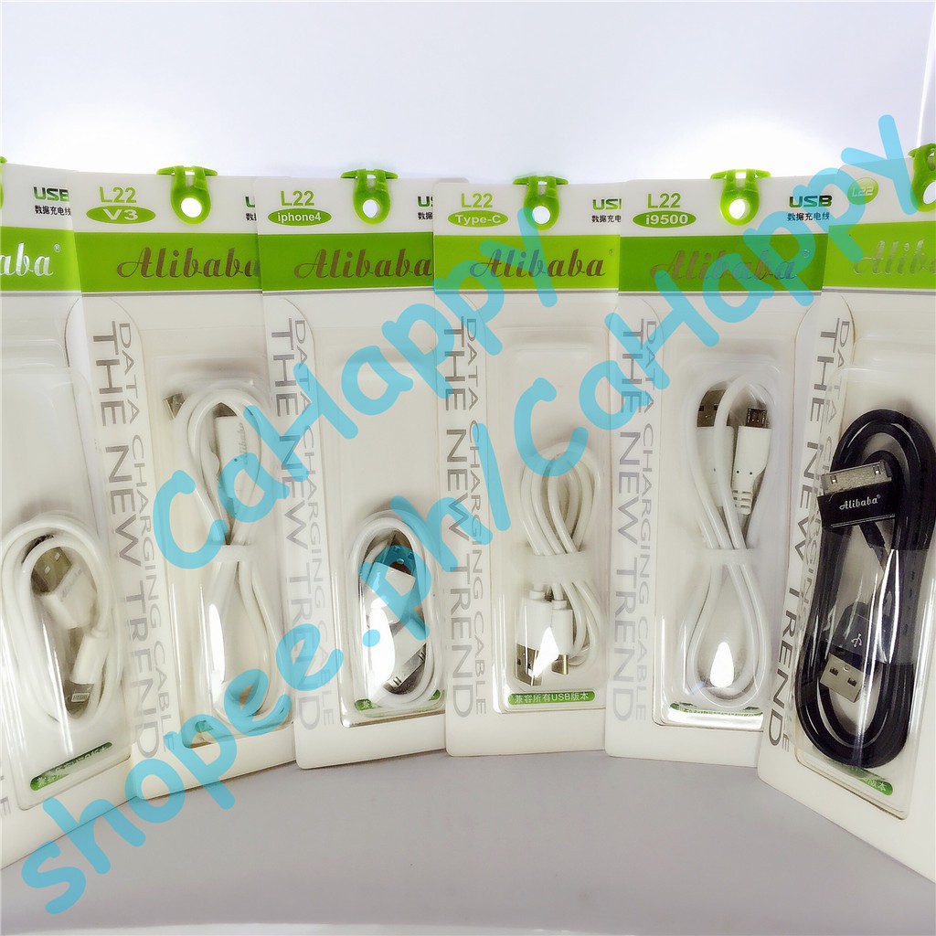 Alibaba Ali-L22 data charging usb cable L22 | Shopee Philippines