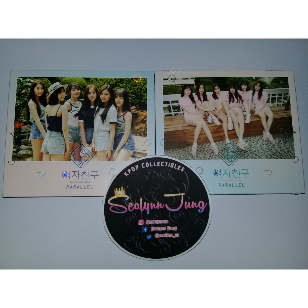 GFRIEND Parallel 5th Mini Album | Shopee Philippines