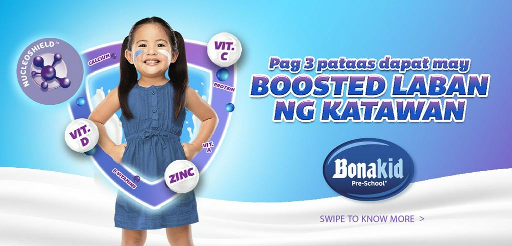 Bonakid Pre-School 3+, Online Shop | Shopee Philippines