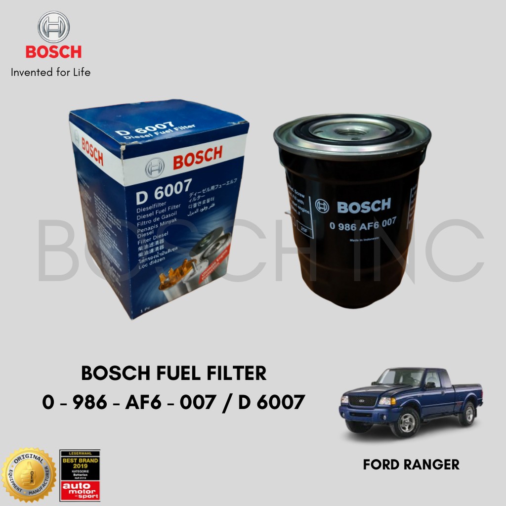 Bosch Diesel Fuel Filter D6007 for Ford RANGER - PFL Store
