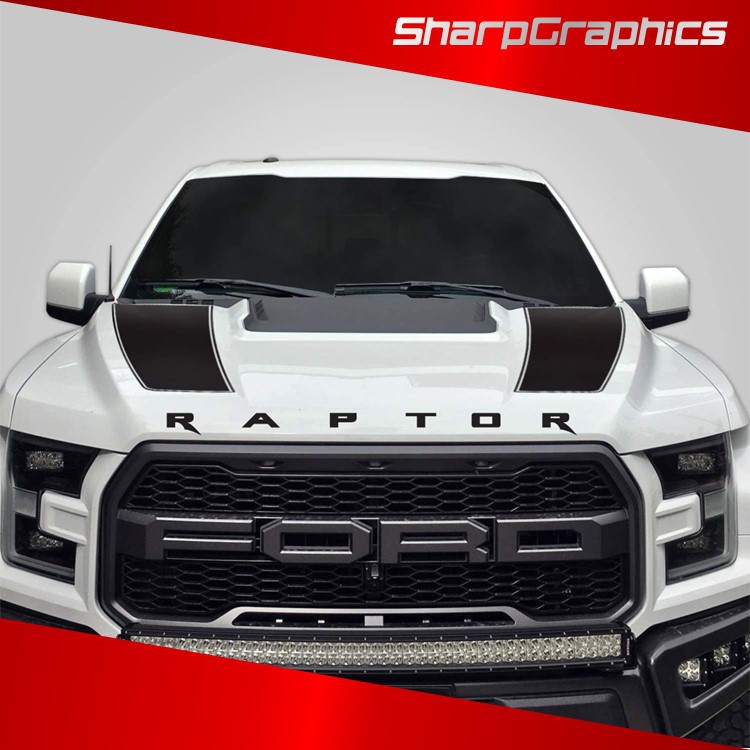 Raptor Ranger Ford Hood Sticker Set Sticker Decal | Shopee Philippines