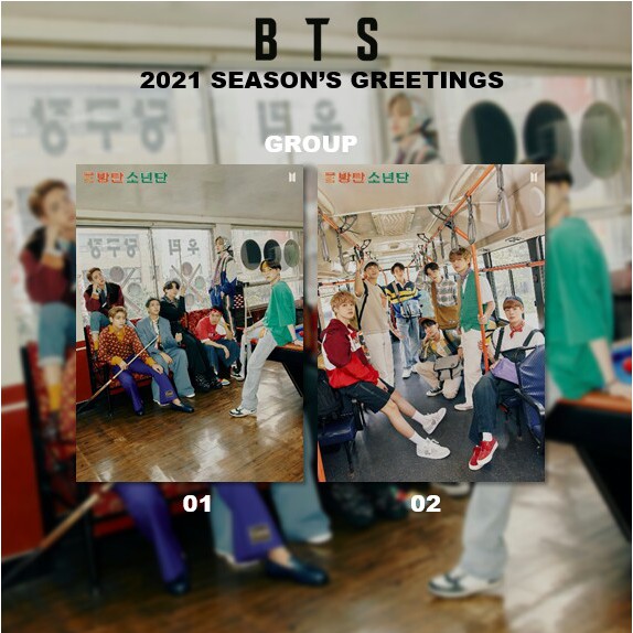 BTS 2021 SEASON'S GREETINGS A4 PHOTO POSTER/PRINT | Shopee Philippines