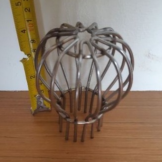 True 304 Stainless Wire style Gutter guard 2 inch diameter hole ...