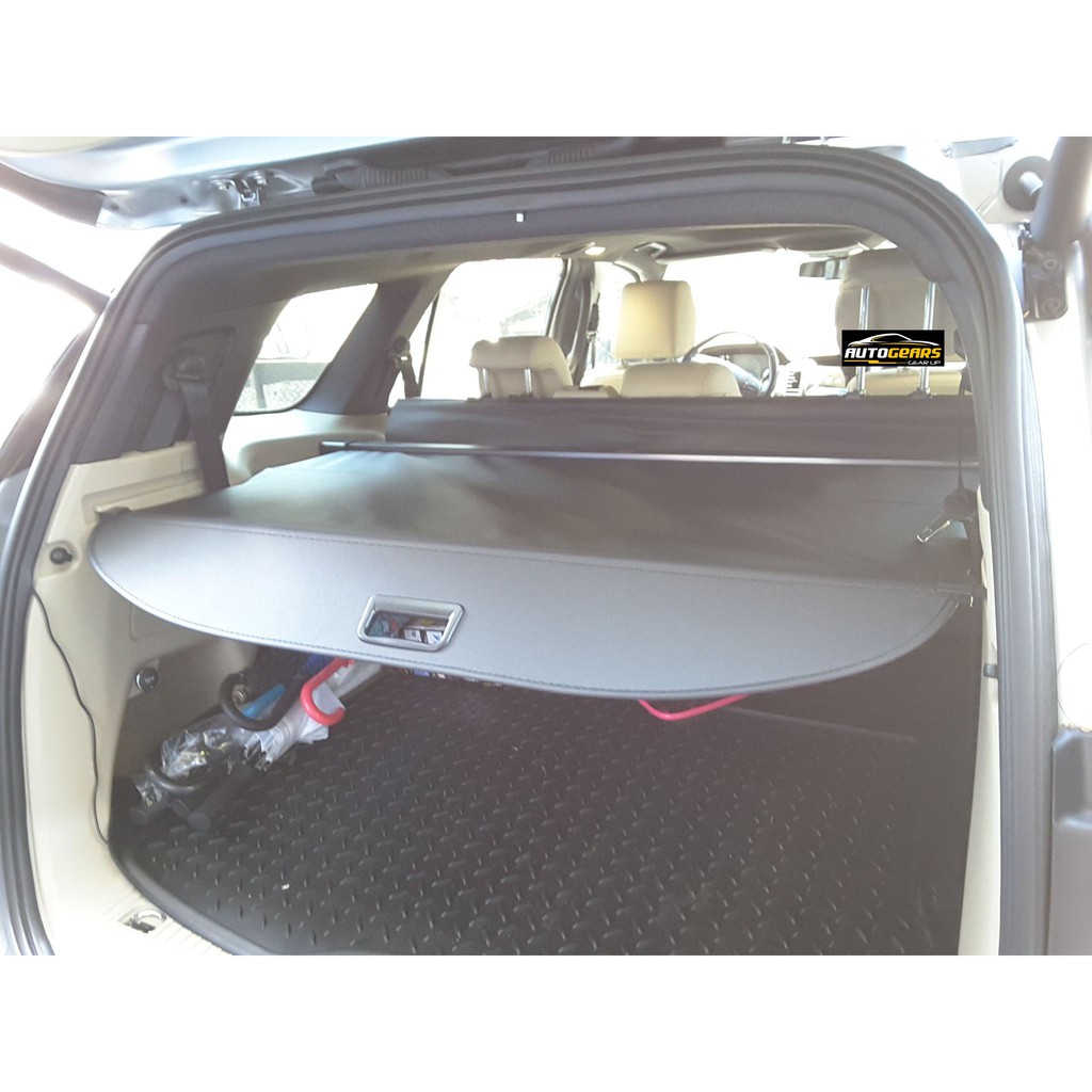 Ford Everest (2016 - 2022) Cargo Cover | Shopee Philippines