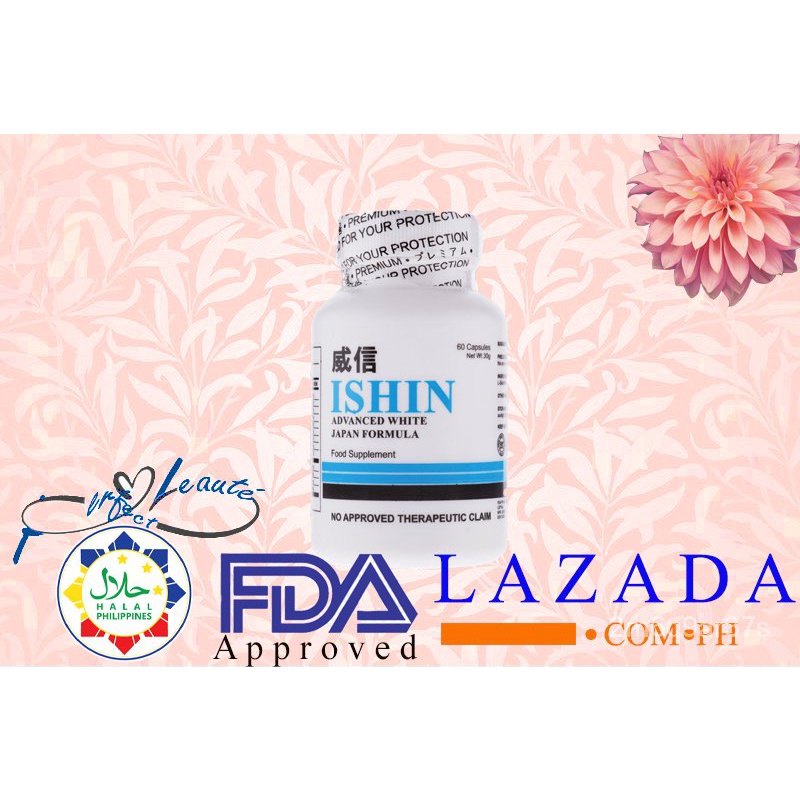 ISHIN ADVANCED WHITE JAPAN FORMULA 60 Capsules | Shopee Philippines