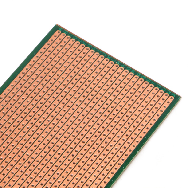 5 Pcs 6.5x14.5cm Stripboard Veroboard Uncut PCB Platine Single Side ...