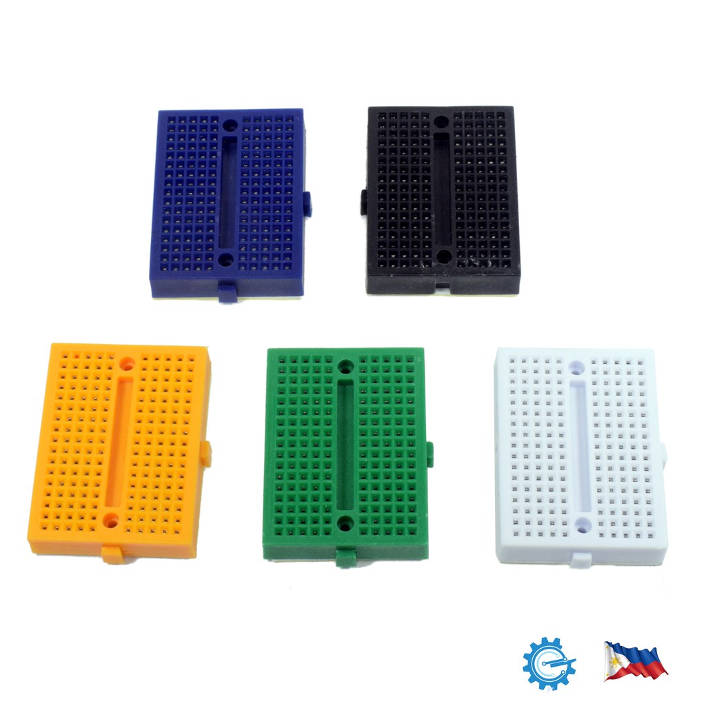 Mini Breadboard 170 points col | Shopee Philippines