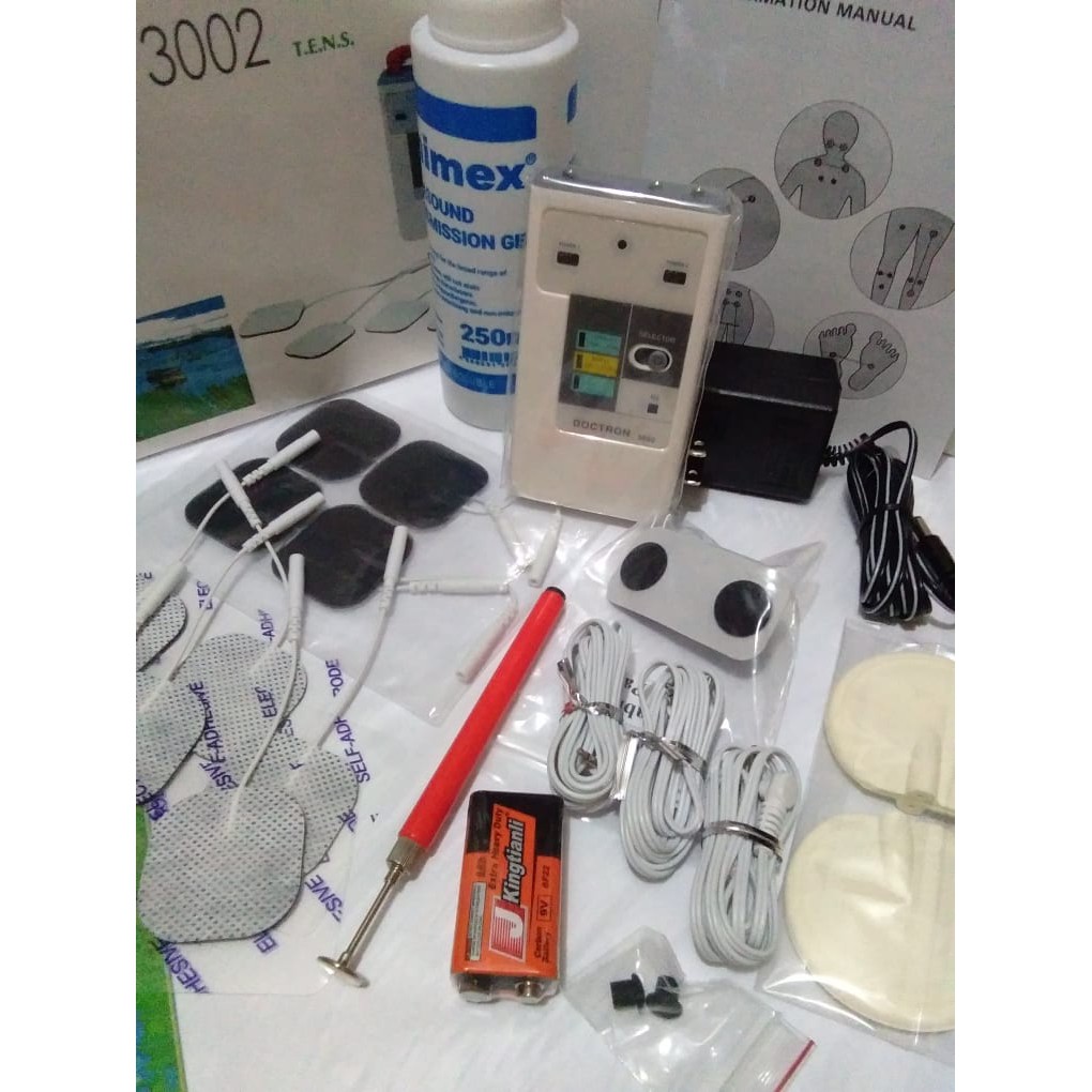 Doctron 3002 TENS Theraphy Machine | Shopee Philippines