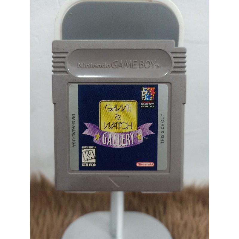 Gameboy DMG GB Game & Watch Gallery (Original US) | Shopee Philippines