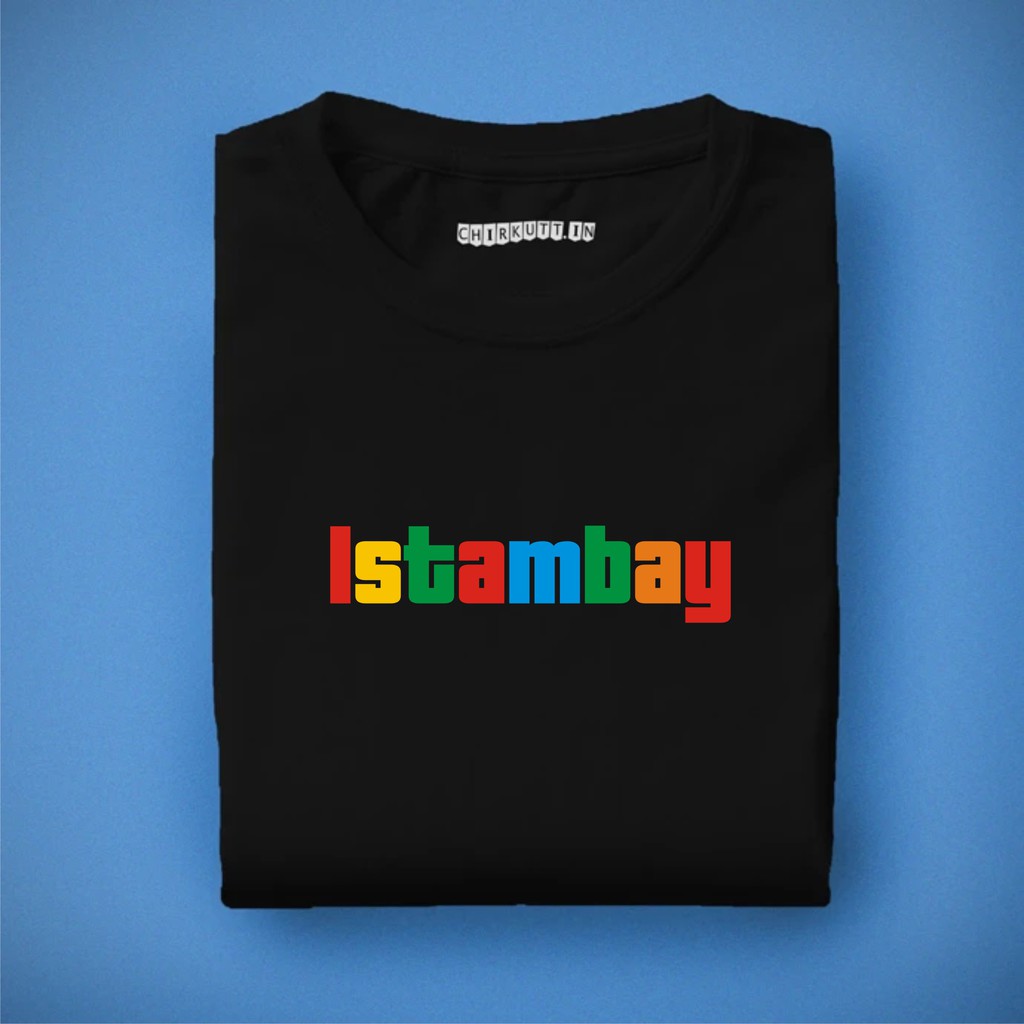 ISTAMBAY T-SHIRT (MINIMALIST LOGO) | Shopee Philippines