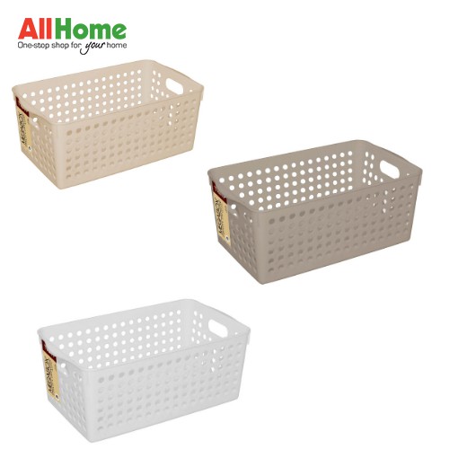 MEGABOX Mesh Tray 4 Liters (White, Gray) | Shopee Philippines