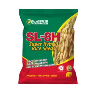 SL-8H Super Hybrid Seed NSIC RC 132H (3 kg, 5 kg) | Shopee Philippines