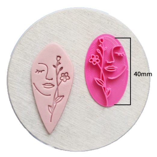 POLYMER CLAY STAMP PATTERN (TALLY) | Shopee Philippines