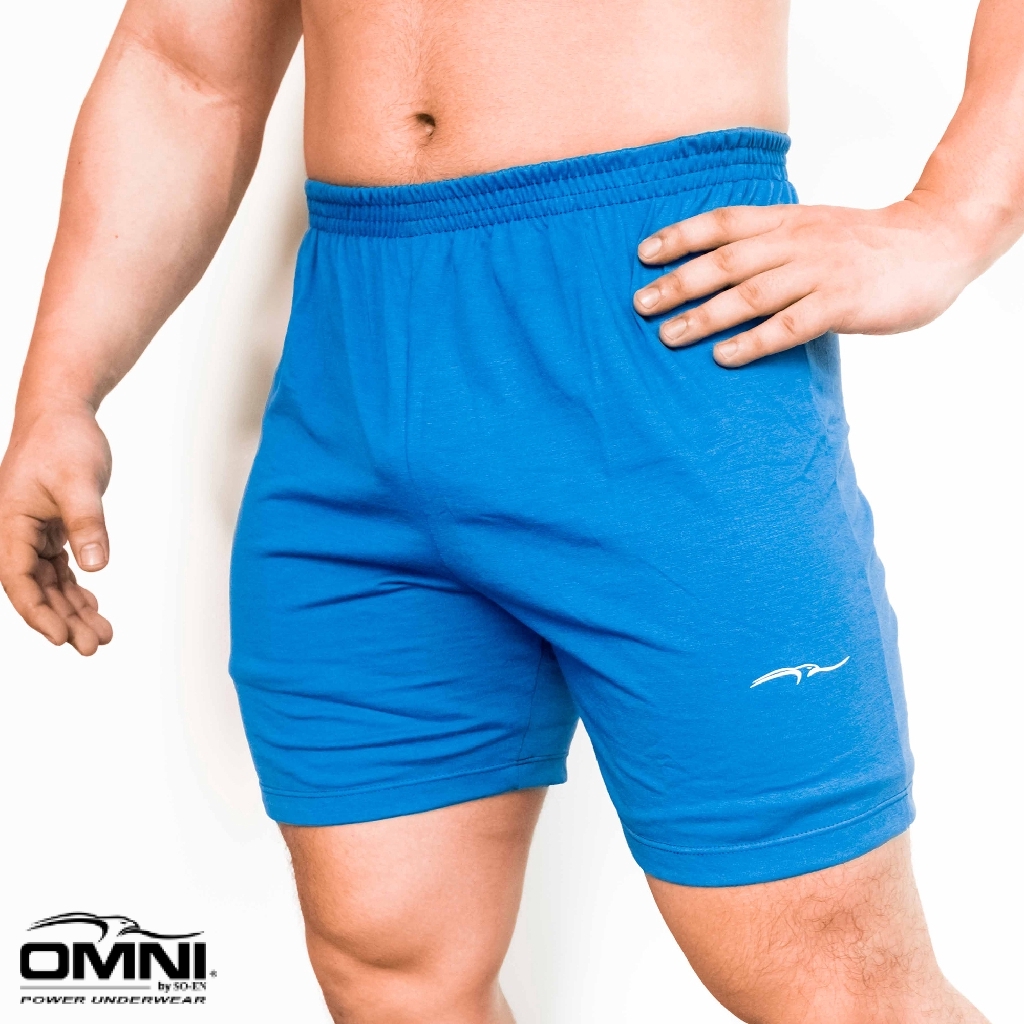 OMNI By SO-EN Men's 1pc Cotton Boxer Shorts | Shopee Philippines