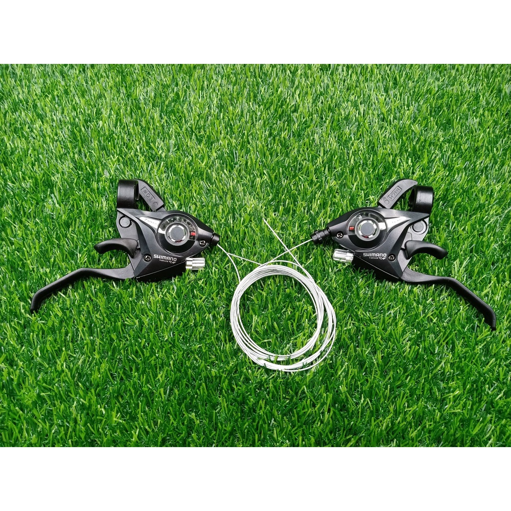 SHIMANO GEAR SHIFTER Combo Shifter 3x7 3x8 Speed Mountain Bike