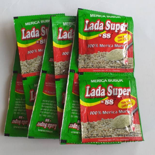Lada SUPER / MERICA Powder SACHET Planning | Shopee Philippines